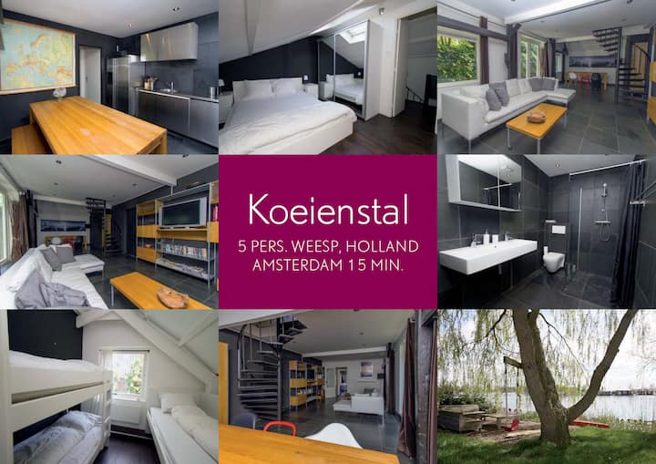 Hannahhoeve Complete House, Free Parking, Wifi - Bussum