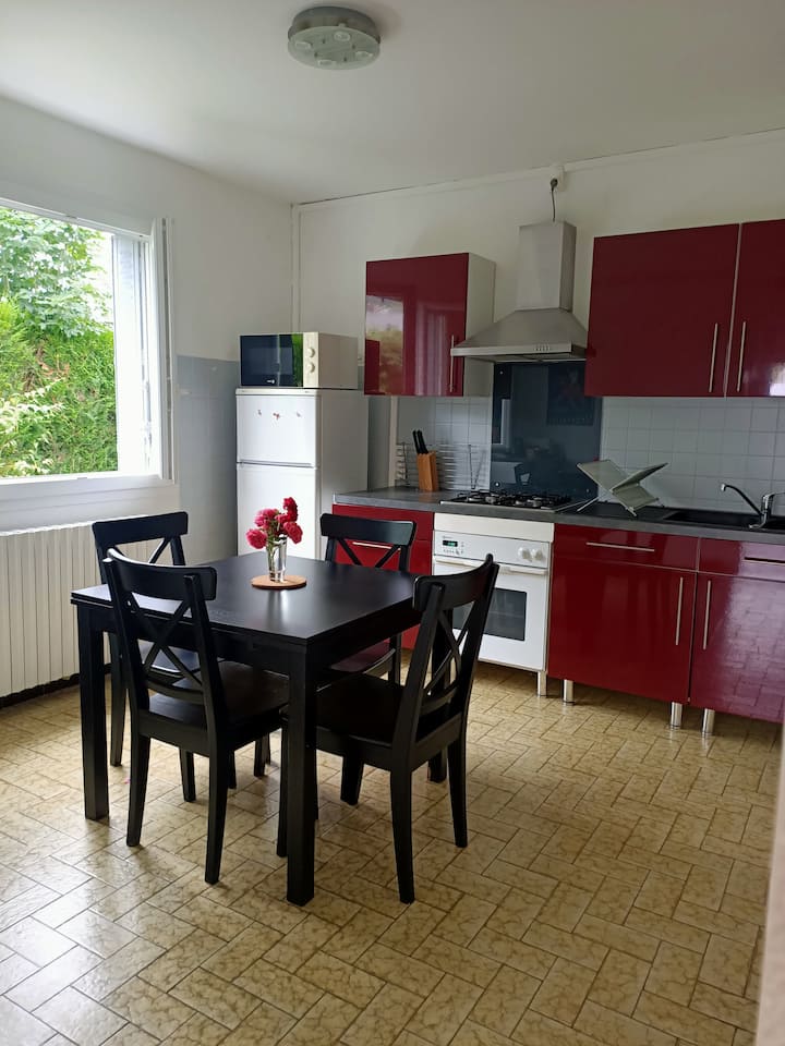 Gite Avec Jardin En Rdc à Bagneres De Bigorre - Pyrénées