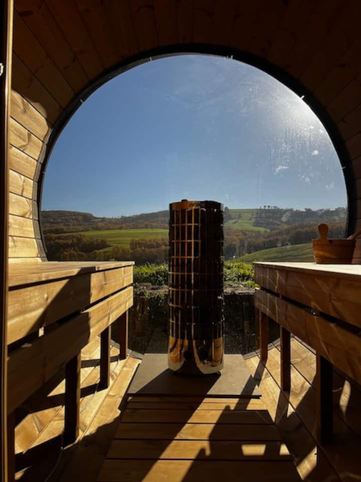 Pigeonnier Avec Espace Bien-être Sauna Et Jacuzzi - Aveyron