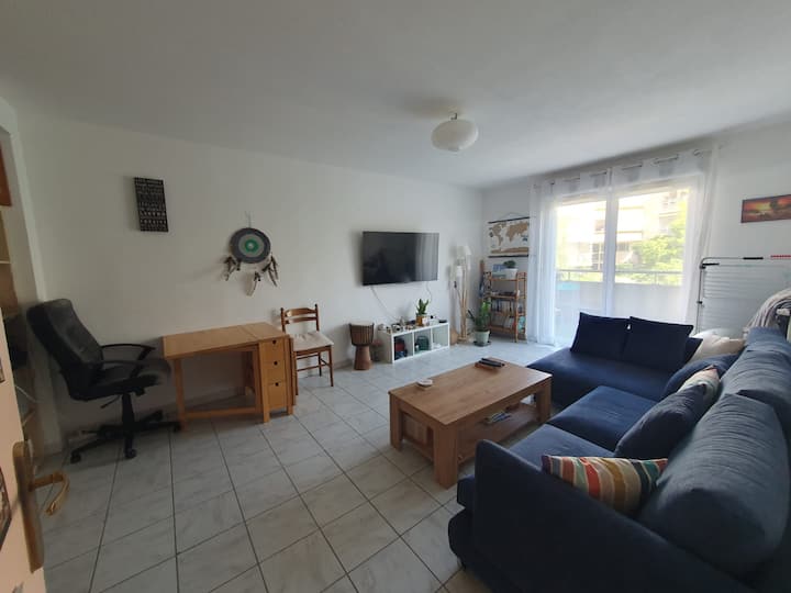 T2 Montpellier Antigone 48m² - Castelnau-le-Lez