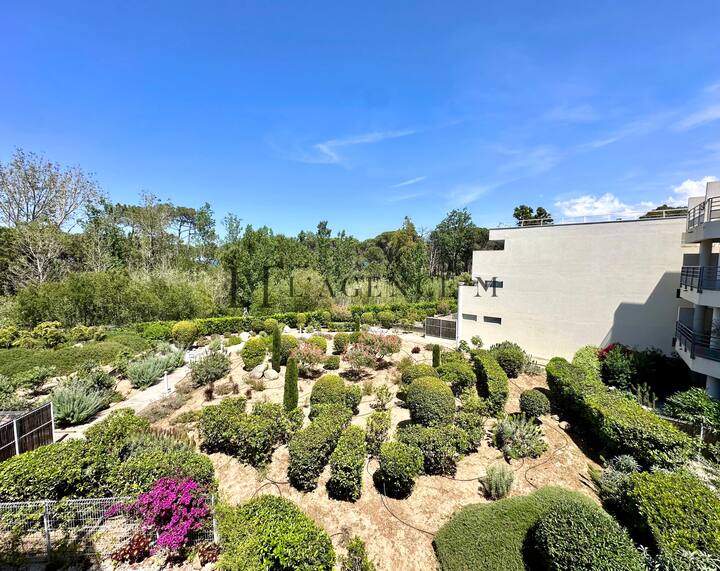 Appartement  Rivage. 100m Plage & Lumineux - カルビ