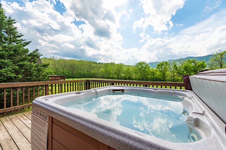 Country Quiet Retreat-mountain Views, River, Too - Rileyville, VA