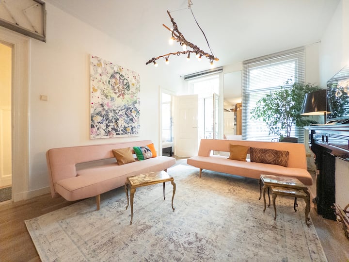 Stylish Second Storey B&b The Pijp, Amsterdam - Amstelveen