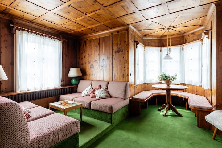 Elegante Appartamento "Vip" Centrale Villa Regnera - Cortina d'Ampezzo