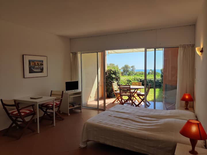 Studio Vue Mer à Ajaccio
 Parking Inclus - Ajaccio