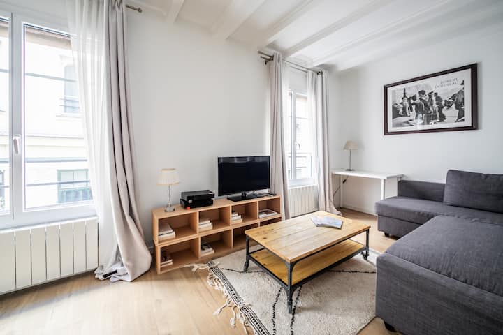Centre Chaleureux Et Confortable Très Calme - París