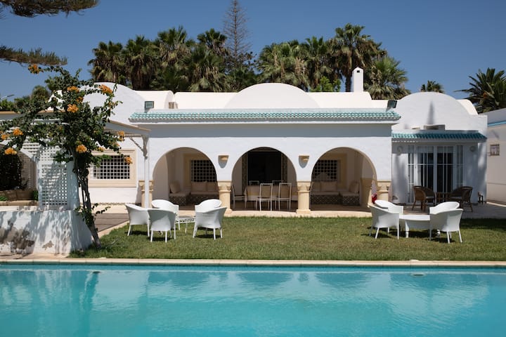 Villa Pieds Dans L'eau - Tunisia