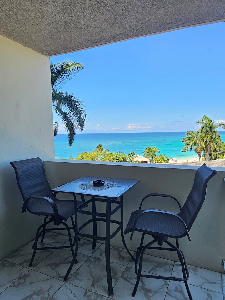 ❤️Ocean Front  Apartment Montego Bay Club Beach - Montego Bay