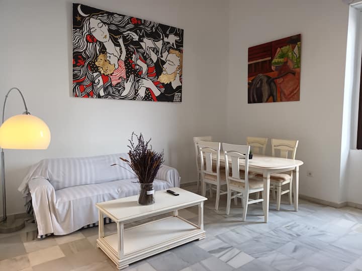 Duplex Luminoso En Casa Palacio Larga70 - El Puerto de Santa María