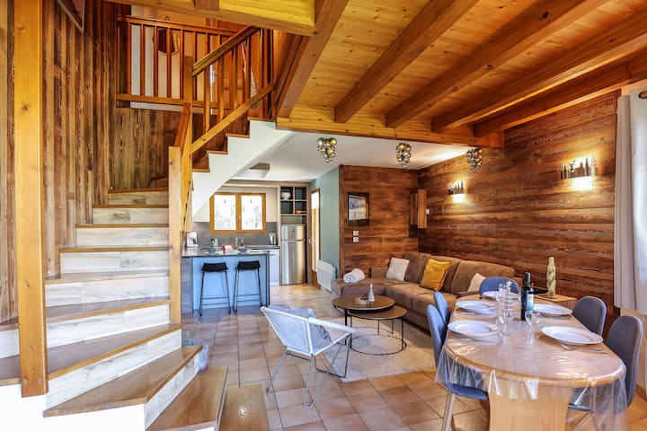 Chalet Puy St Vincent 1400 - Puy-Saint-Vincent