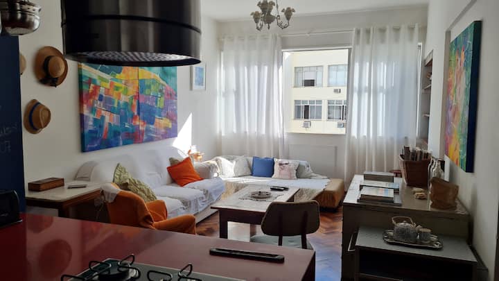 Artistic & Stylish , 2 Bedrooms 2 Bathrooms - Rio de Janeiro