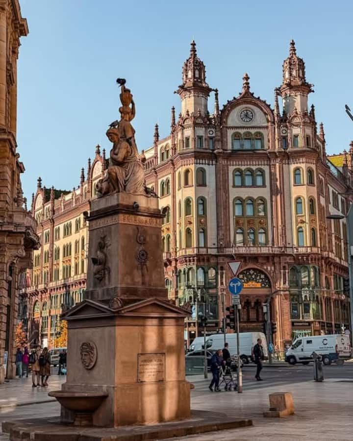 Classic Flat By The Danube, Christmas Market 9 Min - Budapest