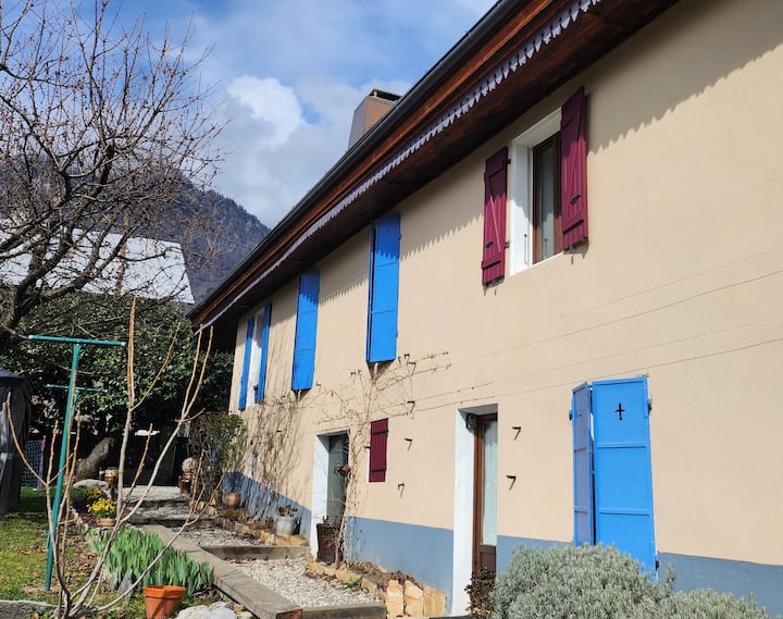 Studio Sur Les Hauteurs D'albertville - Albertville