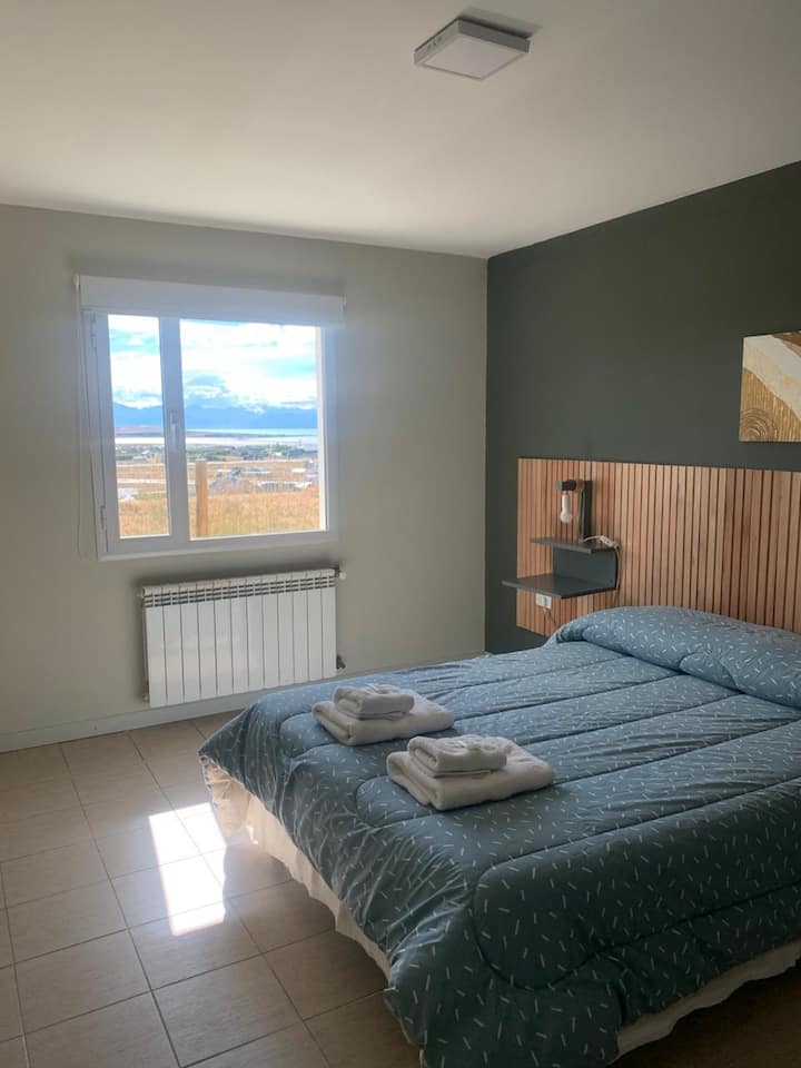 Full Department 1 Bedroom  3 People. Lake View - El Calafate