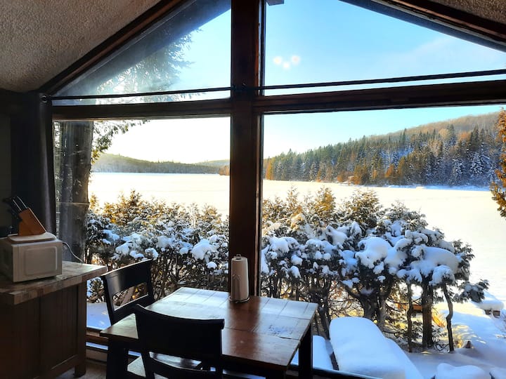 L'évasion - Chalet Bord Du Lac - Laurentides