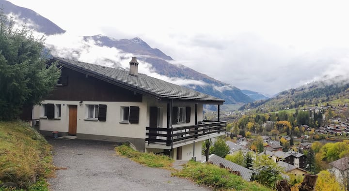 Big Chalet With Amazing View - Bettmeralp