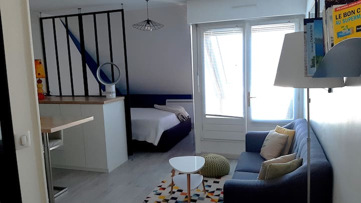 Charmant Studio & Sa Terrasse Vue Montagne - Aix-les-Bains