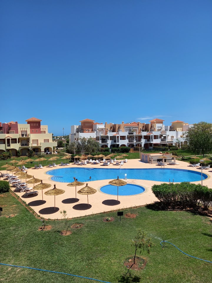 Saidia Marina Bk. Climatisation. Wifi. Piscine. - Maroc