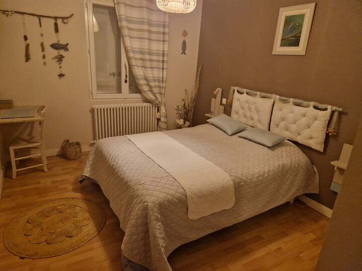 2 Chambres Dans Maison Au Calme
. Wifi. Café - Cognac