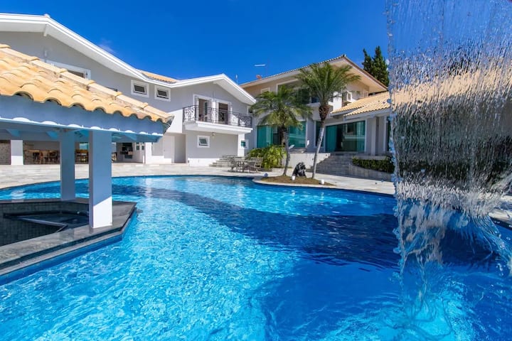 Refúgio De Luxo Com Piscina E Quadra A 30min De Sp - Cotia