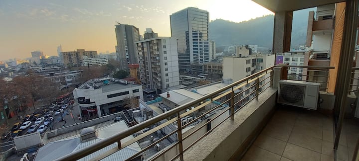 Pm Suite Providencia, Metro Manuel Montt - Providencia
