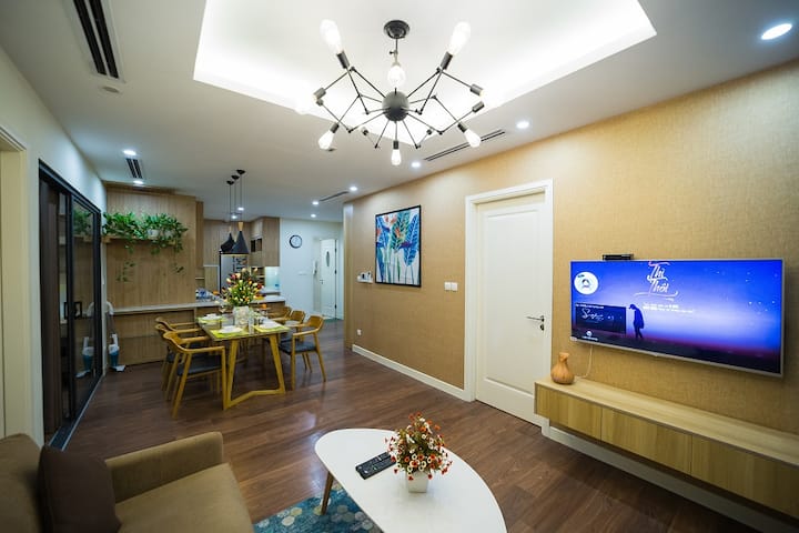 Imperia Garden Apartment 3br, High Floor - Hanoi