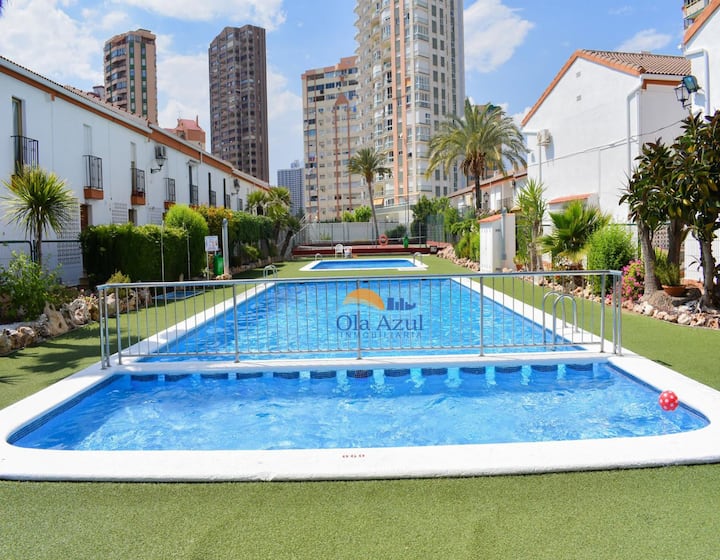 Ola Azul Rinconada Real Bungalow I - Benidorm