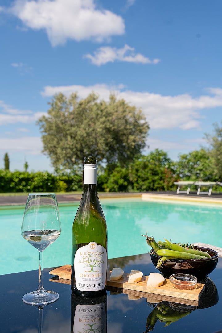 Appartamento In Casale Tra I Vigneti - Pergola