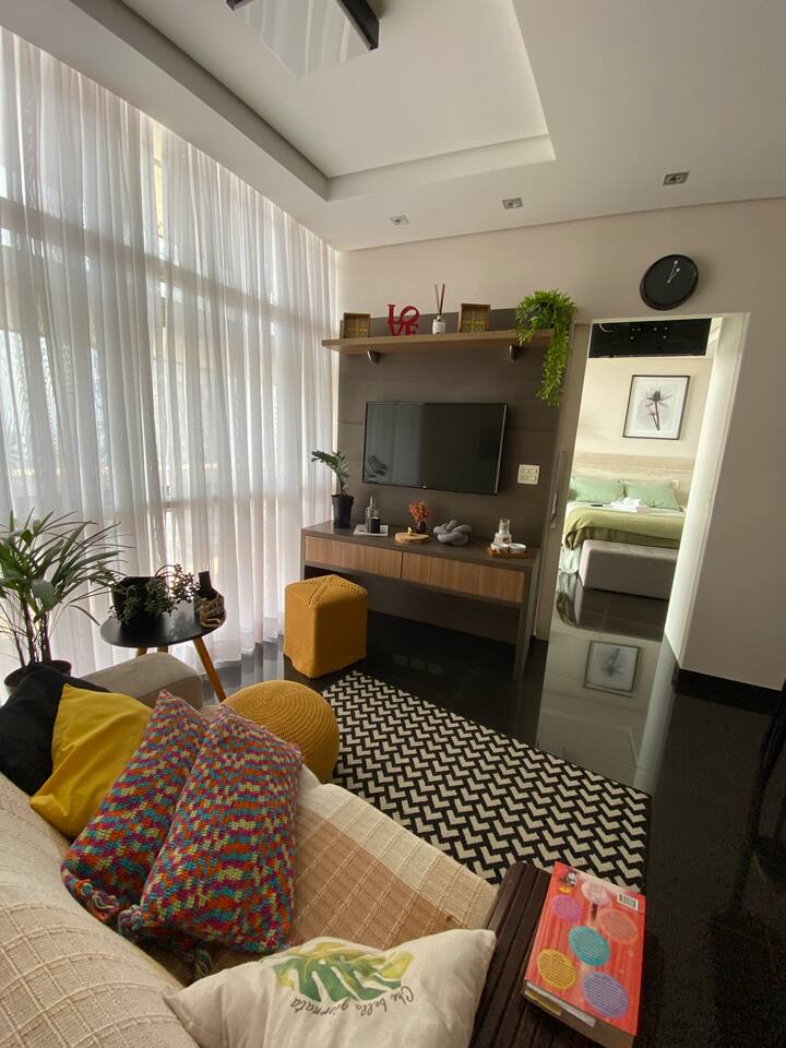 Comfort With A Spectacular View - Edif. Copan/sp. - São Paulo