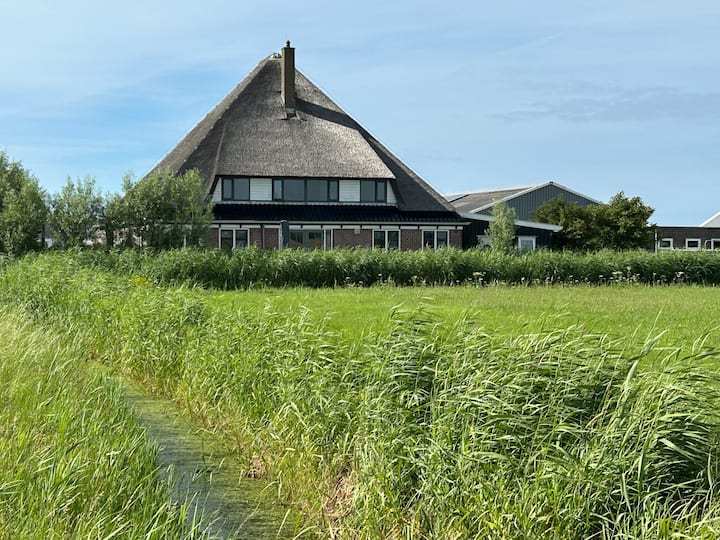 Charming Farmhouse In A Nature Reserve By The Sea - Pays-Bas