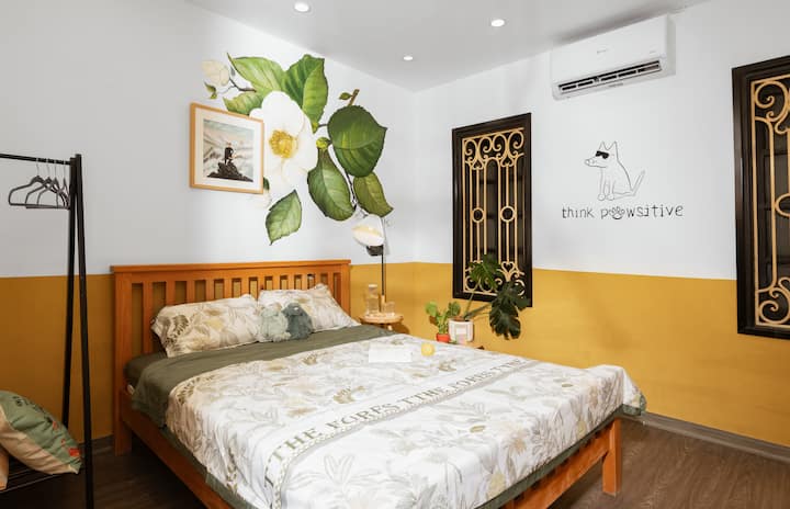 Quite&cozy Room In Busy Center - [10% Off] - ハノイ