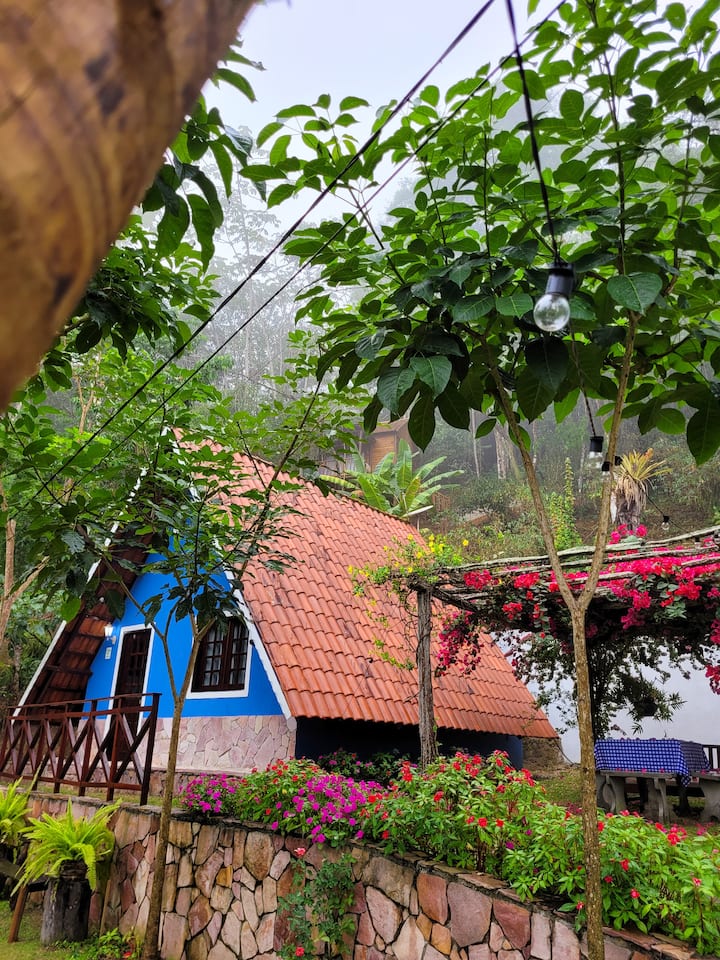 Recanto Dos Pássaros | Chalé Campina - Guaramiranga