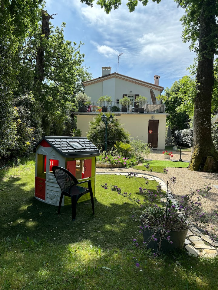 T3 Rez De Jardin Belle Villa, Proche Plage Super! - Royan