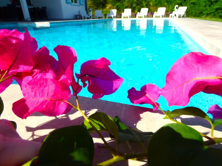 Belle Villa Cœur Caraïbes, F4+piscine Privée 10x5m - Martinique