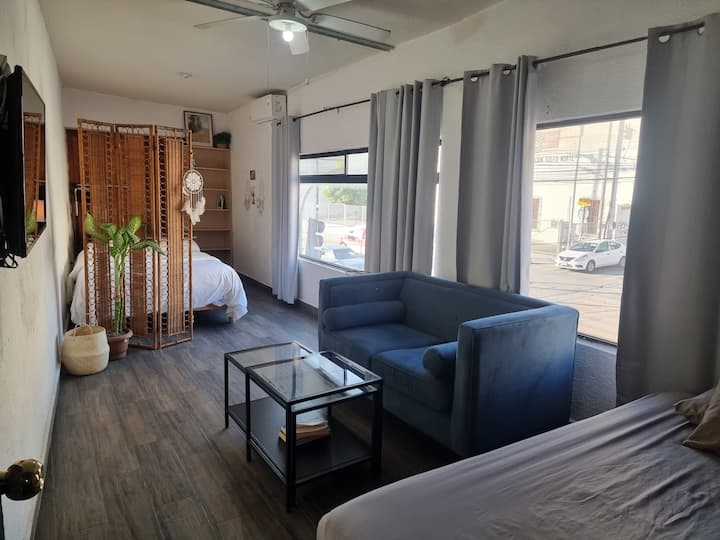 Loft Urbano Petfriendly |Macroplaza Museos A 2 Min - Monterrey