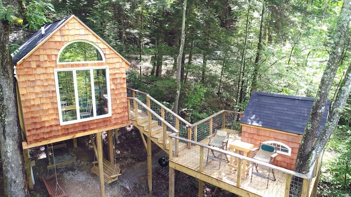Eagles Nest Treehouse - Kentucky