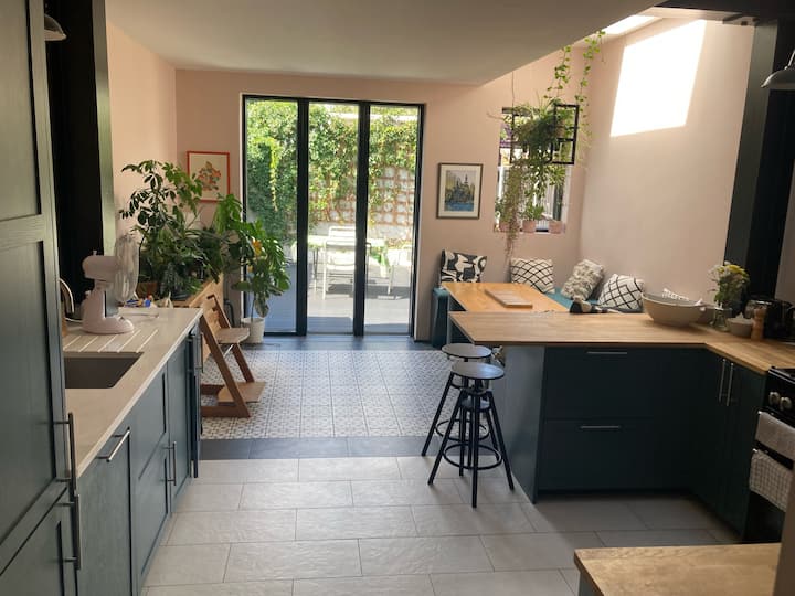 Charming Victorian Home With Modern Extension - Bow - London