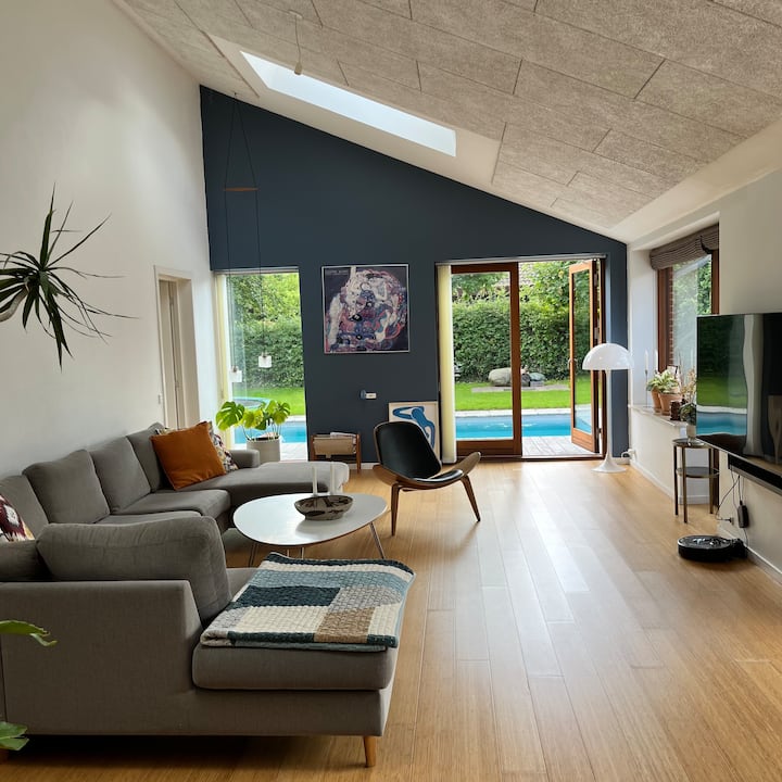 Privat Opvarmet Pool. Hus Nær Strand Og By - Copenhagen