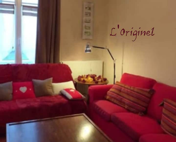 L'originel-jolie Maison Balnéo&cosy-plein Cv à350m - Aisne