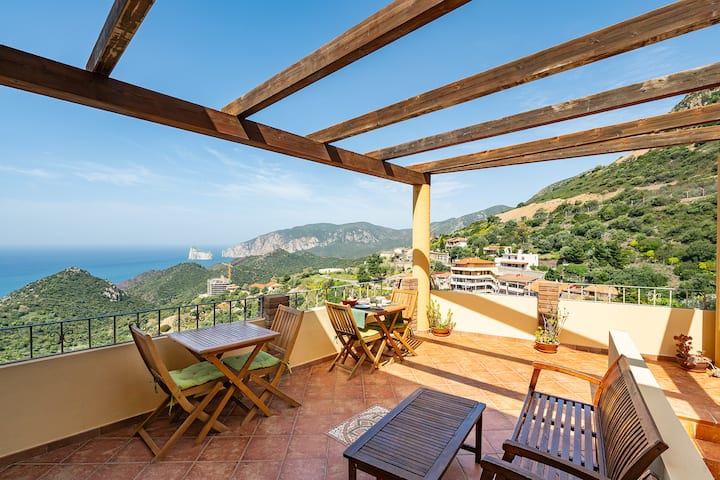 Bella Casa Al Mare A Nebida Per Famiglie E Gruppi - Gonnesa