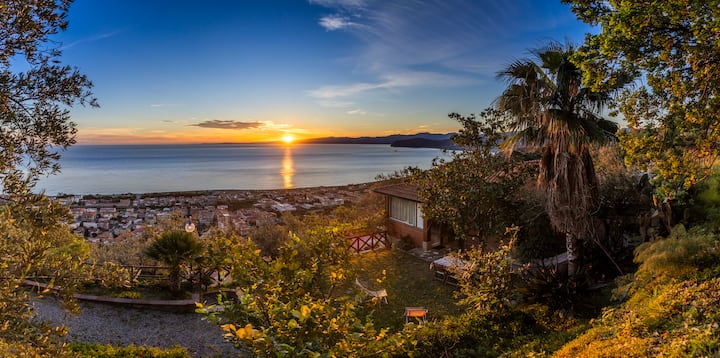 Casuzza Duci Duci: Eden Escape Garden & Sea View! - Patti