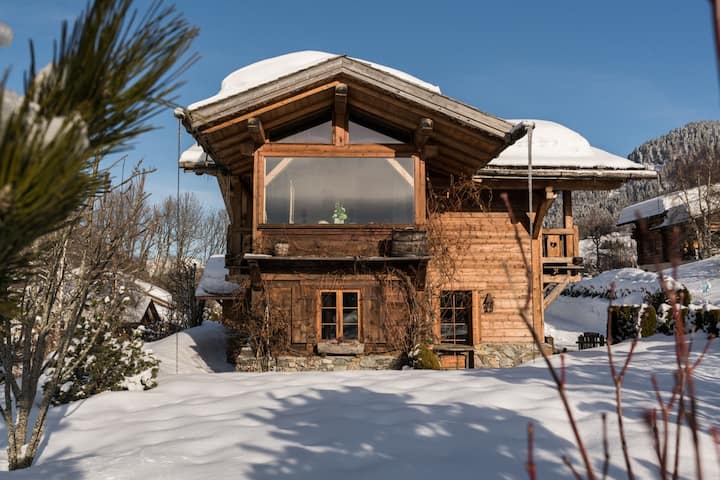 Chalet De Luxe Très Cocooning ! - Flumet
