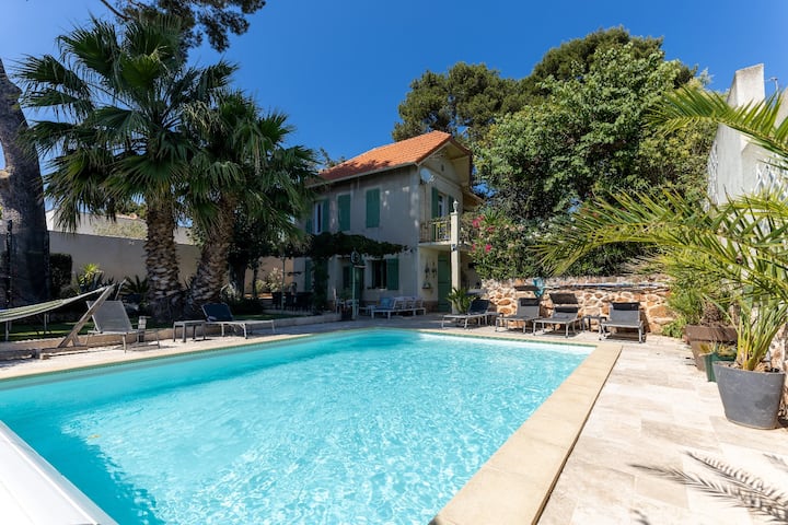 Villa Cosy, Piscine, Jardin Privé Marseille 12ème - Marseille