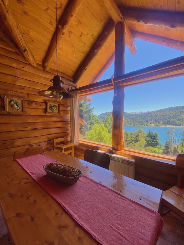 Z Mountain Cabin With Lake View - San Carlos de Bariloche