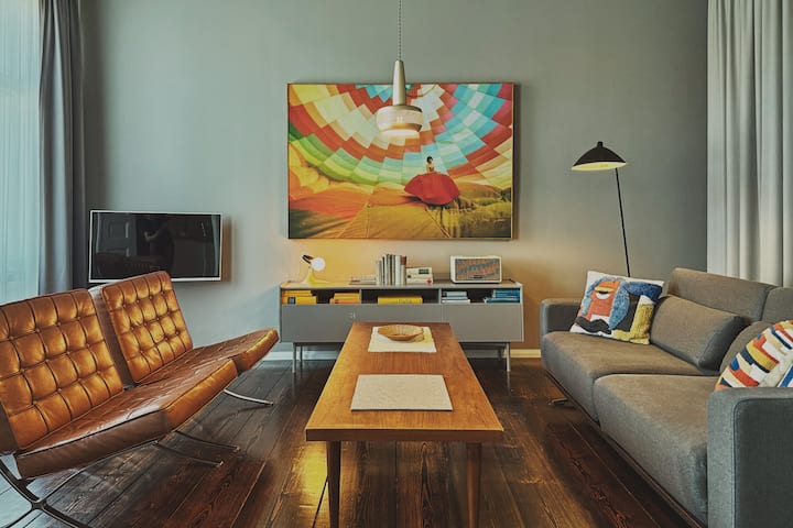 3 Charming 2 Room Apartment In Berlin Mitte - Berlin