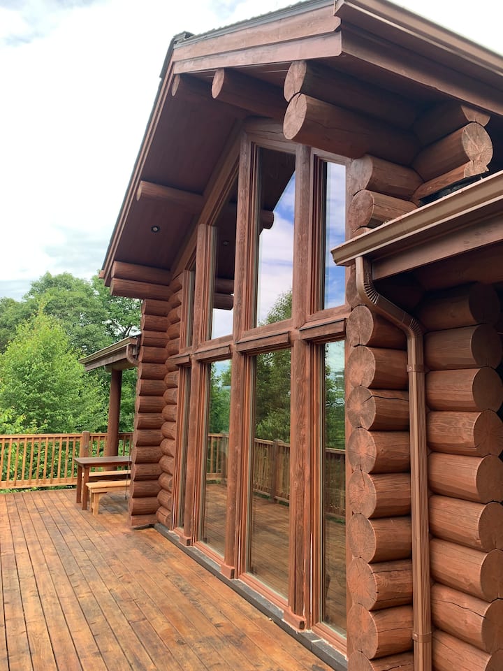 Chalet Arizona With Hot Tub + Sauna - Quebec