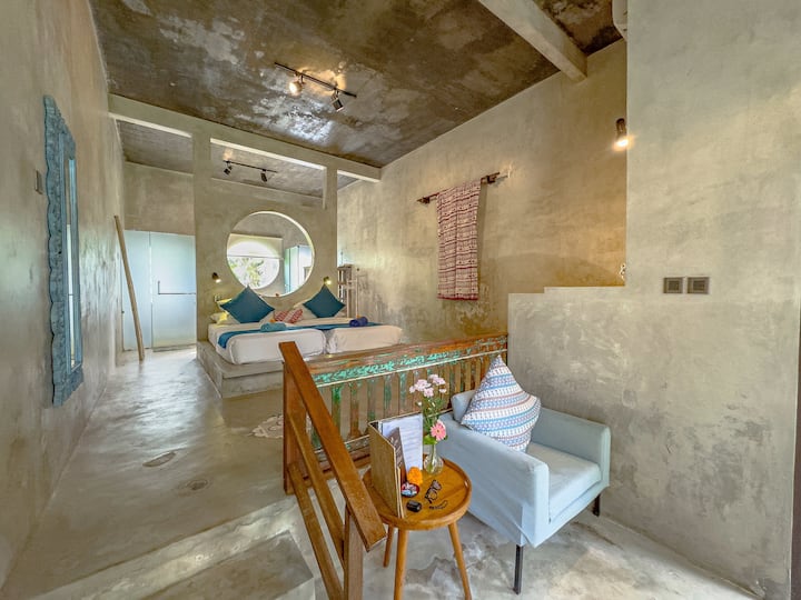 Ubud Industrial Room W/bfast+yoga Shala+pool+resto - Ubud