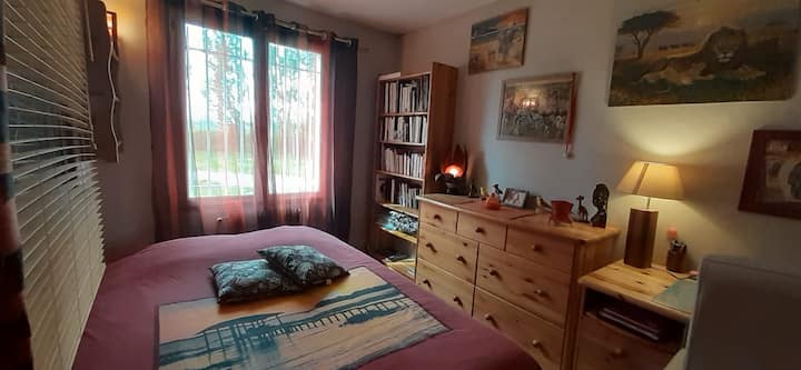 Chambre Privée à Lisses 1 Lit Double - Lisses