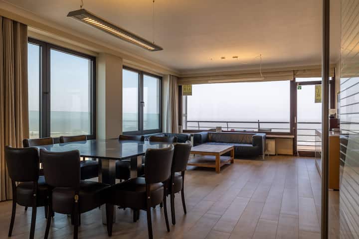 Luxueux App D'angle Avec Vue Mer Phénoménale - Ostend