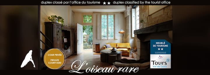 L'oiseau Rare Et Sa Cour Privée - Valle del Loira